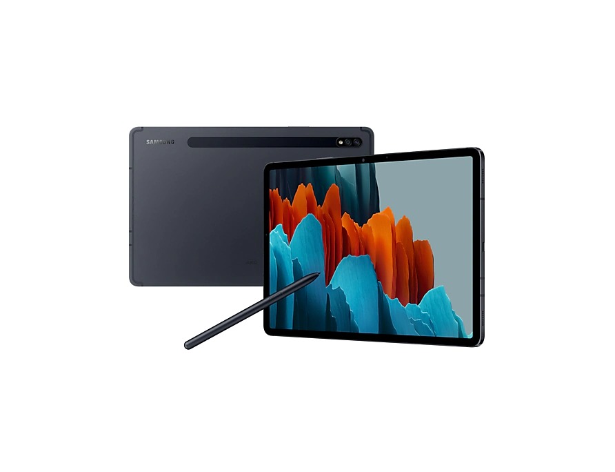 SAMSUNG Galaxy Tab S7 11 Inch, 128 GB, 6 GB RAM, 4G, Black SAMSUNG Galaxy Tab S7 11 Inch, 128 GB, 6 GB RAM, 4G, Black
